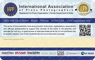 Press Card, International Press Card, Press Pass ID, Press ID Card ...